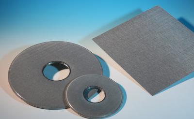 China 316L Stainless Steel Fiber Felt 60 Micron 1.5kg/m² 88% Porosity for GPF/DPF Filtration for sale