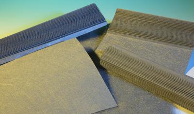 China Anti Rust 25um Sintered Metal Fiber Felt 79% Porosity for Dust Precipitator for sale