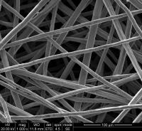 China 1-100μm Sintered Metal Fiber Felt with 67-89% Porosity for High-Temperature Filtration for sale