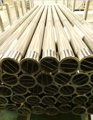China 100mm Rustproof Sintered Metal Filter Cartridge for Glass Industry - 1000°C Temperature Resistance, 5mg/Nm³ Emission Control for sale