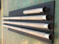 China Sintered Metal Filter Cartridge 130-160mm Diameter with 1-3m/min Wind Speed and 1000°C Temperature Resistance for sale