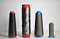 China 100f Filament Sintered Metal Fiber Twist Thread - 340N Breaking Load, 1.10% Elongation with SGS Certification for sale