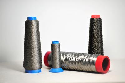 China SGS Certified Anti-Static Metal Fiber Thread - 304/316L Stainless Steel with 1.10% Elongation for sale