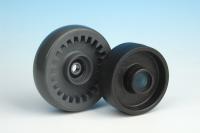 China Reach Corrosion Resistant Grey Electrically Conductive Plastic For Antistatic Wheels for sale
