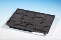 China 10000f Conductive Plastic Masterbatch with 12μm Fiber Diameter for EMI Shielding in Automotive Applications for sale