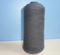 China Flame Retardant 316L Cotton Conductive Yarn For Clothing for sale