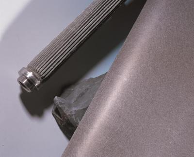 China 85% Porosity Fecral Fiber Sintered Felt 1500 gsm Anti Corrosion Metal Mesh for GPF DPF for sale