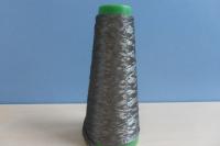 China 12um Conductive Metallic Fiber Thread - 304/316L Stainless Steel with 1.10% Elongation for Smart Clothing for sale