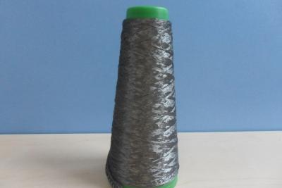 China 12um Conductive Metallic Fiber Thread - 304/316L Stainless Steel with 1.10% Elongation for Smart Clothing for sale
