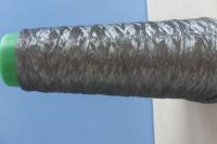 China 304 Stainless Steel Metal Fiber Conductive Sewing Yarn 0.12g/m 61 Ohm Anti Radiation for sale