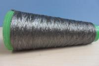 China 316L Stainless Steel Metal Fiber Twist Thread 12m 100x1 for Conductive Sewing for sale