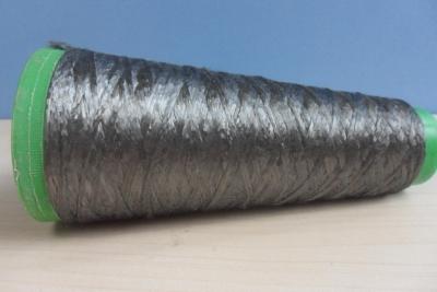 China 316L Stainless Steel Metal Fiber Twist Thread 12m 100x1 for Conductive Sewing for sale
