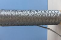 China Heat Resistant Stainless Steel Metal Fiber Thread 8um Conductive 12m 275x1 for sale