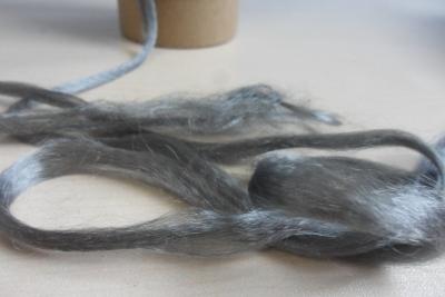 China Stainless Steel Fiber 304 316L 25N Break Load 1.10% Elongation Conductive Metal Fiber for Camping for sale