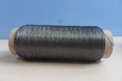 China 12μm Stainless Steel Fiber Anti-Static Blended Yarn 0.12g/m with 25N Breaking Load for Industrial Applications for sale