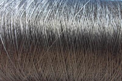 China Ultra Fine Metal Fiber Wire for Smart Clothing - 304/316L Stainless Steel with 1.10% Elongation for sale