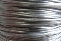 China SGS Approved Silver FeCrAl Fiber 35μm for GPF/DPF Systems - High Temperature Alloy Wire for sale