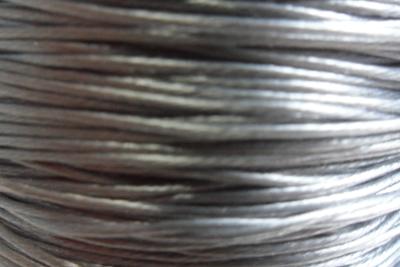 China SGS Approved Silver FeCrAl Fiber 35μm for GPF/DPF Systems - High Temperature Alloy Wire for sale