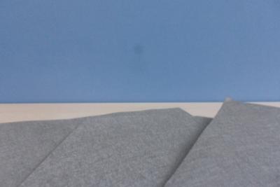 China Corrosion Proof 0.44mm Stainless Steel Sintered Felt for Cartridge Dust Collector 130mm for sale