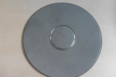 China 316L Stainless Steel Filter Disc Sintered Felt 130mm 6000mm for Industrial Viscose Filtration for sale