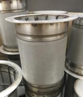 China 80mm Diameter Corrosion Proof Metal Filter Cartridge for Water Treatment - 1000°C Temperature Resistance for sale