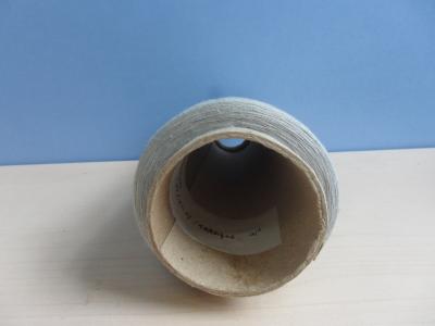 China Stainless Steel Fiber Conductive Yarn 32S 3kg Cone for Radiation Proof Clothing for sale