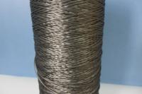 China 12m Length 304 Stainless Steel Conductive Thread with 1.10% Elongation for Smart Clothing Heating Wire for sale