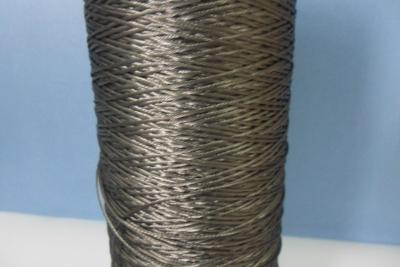 China 12m Length 304 Stainless Steel Conductive Thread with 1.10% Elongation for Smart Clothing Heating Wire for sale