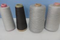 China 316L Stainless Steel Metal Fiber Twist Thread - ROHS Compliant Conductive Wire with 1.10% Elongation for sale