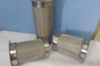 China Heatproof 900g/m² Sintered Metal Filter Cartridge - 1000°C Temperature Resistance, 60-200mm Diameter for Chemical Industry for sale