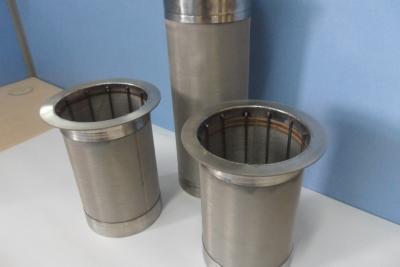 China SS304 Sintered Mesh Filter Cartridge 2000mm Length with 1000°C Temperature Resistance for Industrial Filtration for sale