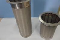 China ROHS 200mm Diameter Stainless Steel Filter Cartridge for Water Treatment - 1000°C Temperature Resistance for sale