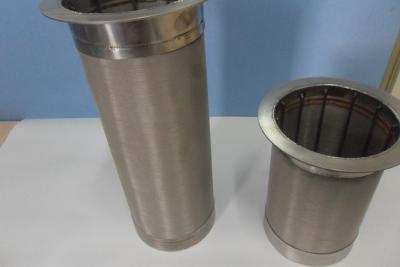 China ROHS 200mm Diameter Stainless Steel Filter Cartridge for Water Treatment - 1000°C Temperature Resistance for sale
