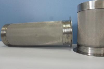 China 1.5m Long Metal Filter Cartridge with Wire Mesh | 1000°C Temperature Resistance | 60-200mm Diameter Options for sale