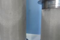 China 130mm Diameter 7000mm Length Metal Filter Cartridge with 1000°C Temperature Resistance and Rust Protection for sale