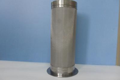 China SS316L Sintered Mesh Filter Element 60 Micron for High-Temperature Dust Collection up to 1000°C for sale