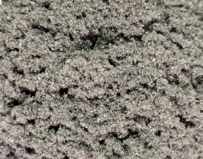 China Micro Scale Stainless Steel Fiber Conductive Additives | 0.55 g/cm³ Density | 1.2-1.5% Addition for Anti-Static Protection for sale