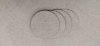 China Titanium Fiber Felt 0.2mm-2mm Thickness with 50-90% Porosity for Fuel Cell GDL Applications for sale