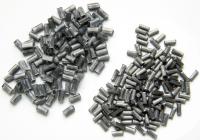 China Conductive Plastic Agglomerates with 12μm Fiber Diameter and 2mm Agglomerate Size for Anti-Static Applications for sale