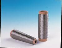 China Ultrafine Metal Fiber Composite Wire 1um-100um Diameter High Temperature Sewing Thread for sale