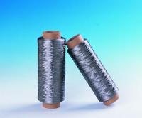 China 1-100μm 316L 304 Sintered Conductive Metal Fiber with 4.5-18cN Strength and 0.7-1.1% Elongation for sale