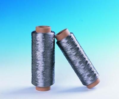 China 1-100μm 316L 304 Sintered Conductive Metal Fiber with 4.5-18cN Strength and 0.7-1.1% Elongation for sale