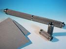 China 0.51mm Sintered Stainless Steel Fiber Felt 750g/m2 82% Porosity Corrosion Resistant for sale