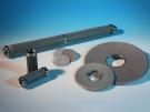 China 1050g/m2 0.49mm Thickness Sintered Stainless Steel Fiber Felt 73% Porosity for sale