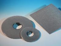 China 20um 0.8mm Thickness Sintered Stainless Steel Fiber Felt 85% Porosity 350l/Dm2.Min for sale