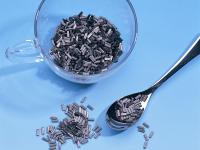China Conductive Plastic Masterbatch , Stainless Steel Fiber Thermoplastic Resin Agglomerates for sale