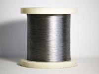 China Ultrafine Metal Fiber Composite Wire for RFID - 12μm to 14μm Diameter with 25-340N Breaking Load for sale