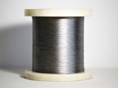 China Ultrafine Metal Fiber Composite Wire for RFID - 12μm to 14μm Diameter with 25-340N Breaking Load for sale