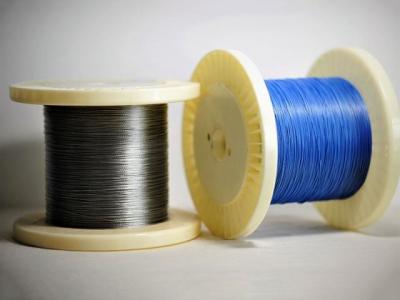 China Ultrafine Metal Fiber Composite Wire 12um 275f 4 for Antistatic Brush Making High Conductivity for sale