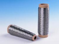 China 12 Micron Metal Fiber Twist Thread 1.01g/M Corrosion Proof for Heating Pad for sale